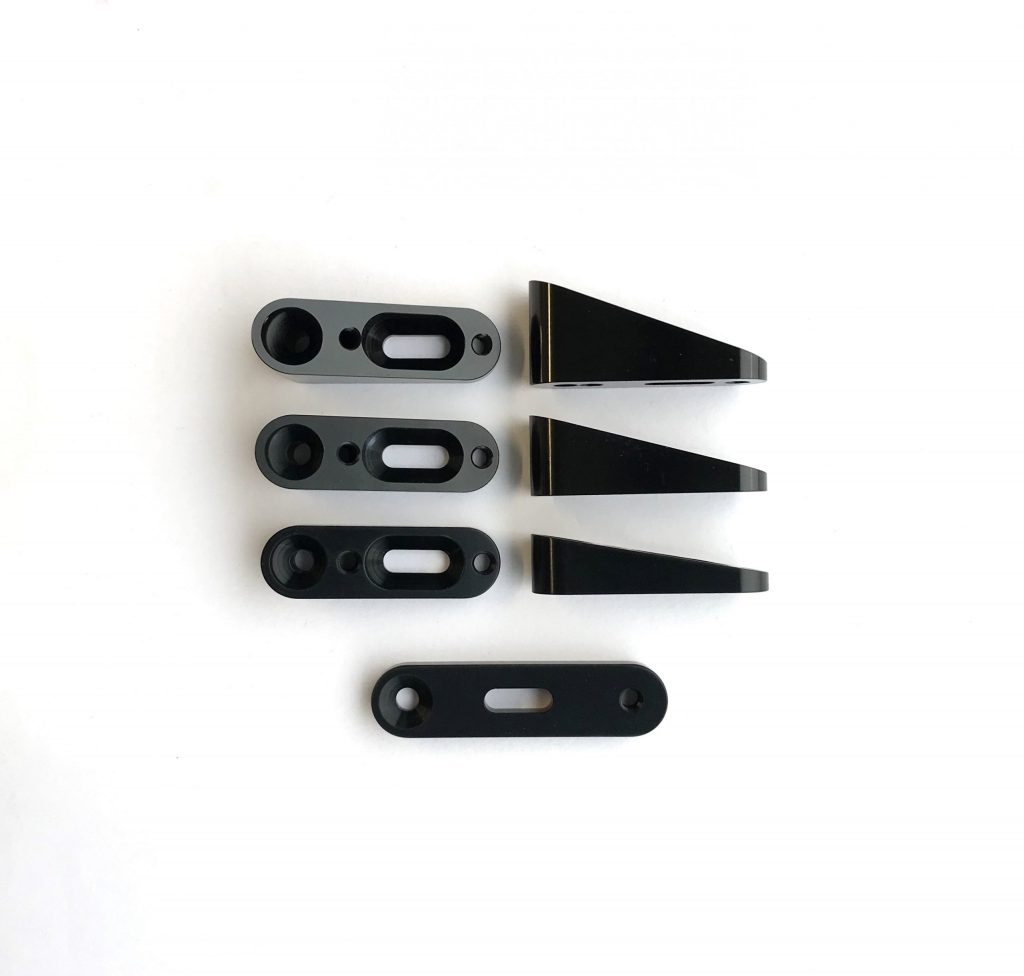 10, 15 & 20 Degree In-Line Arm Rest Wedges - Evolve Aero - High ...